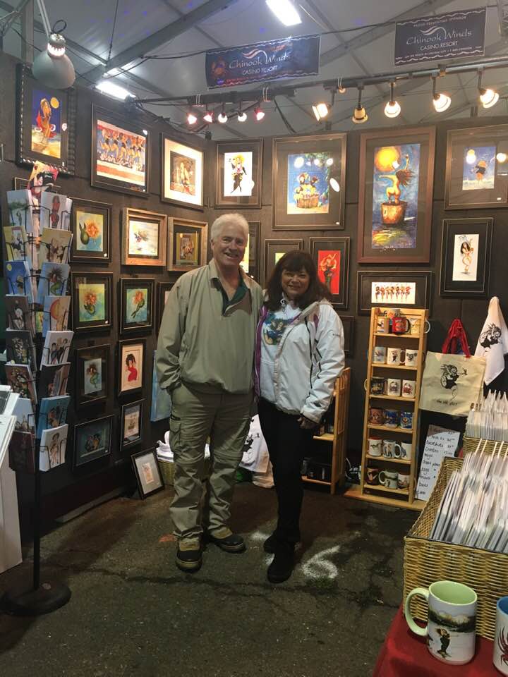 Astoria Crab and Wine festival – Jill Neal Gallery