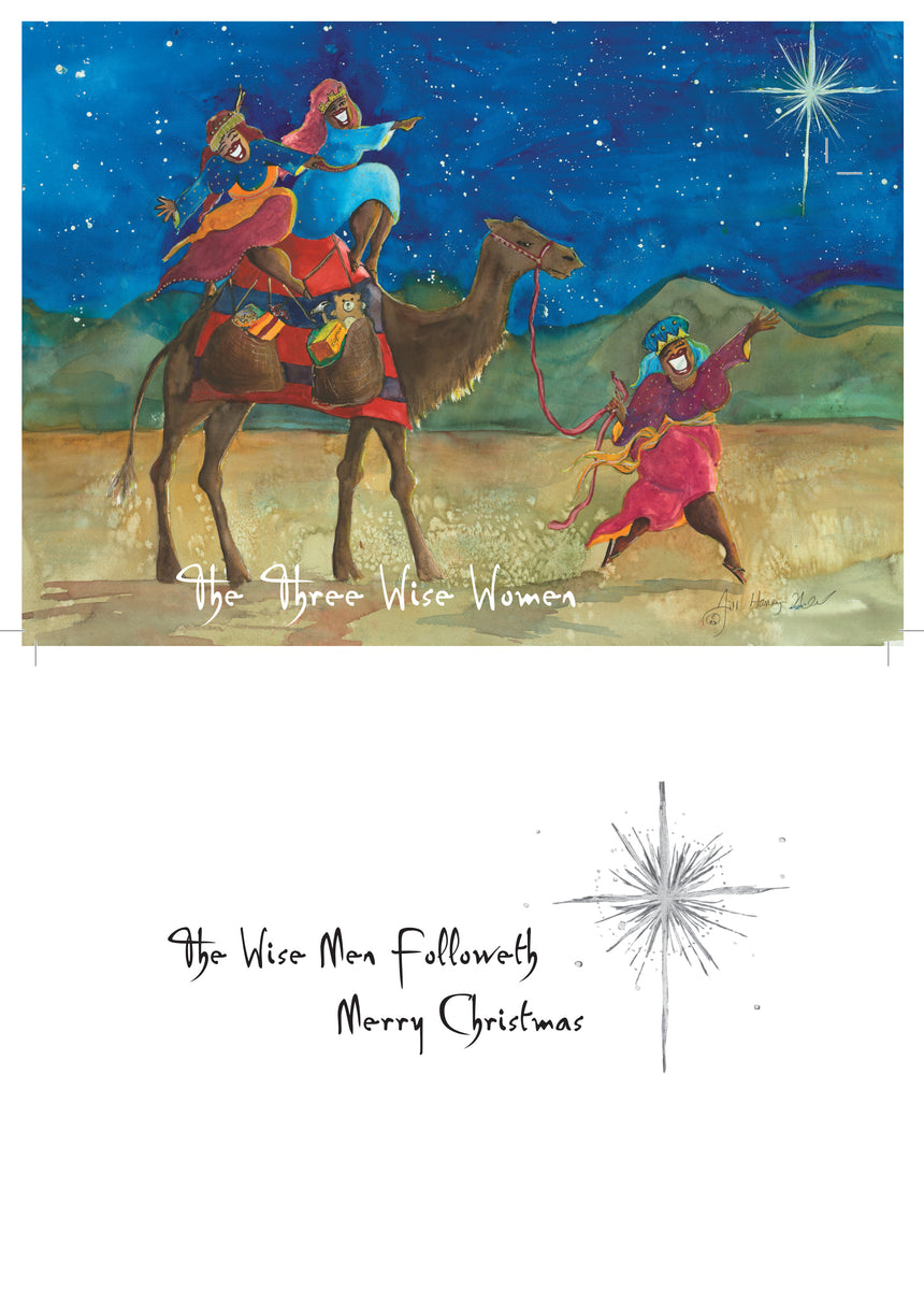 The Three Wise Women greeting card – Jill Neal Gallery