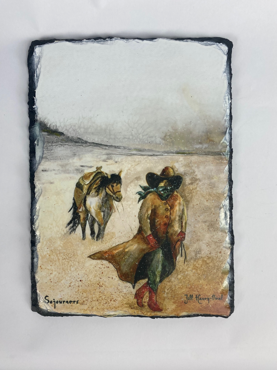 Sojourners Slate print – Jill Neal Gallery