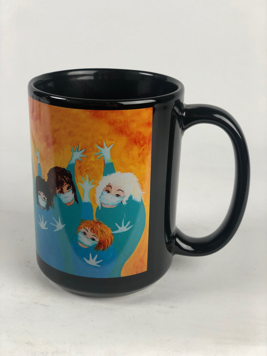 Mug "The Front Line" – Jill Neal Gallery