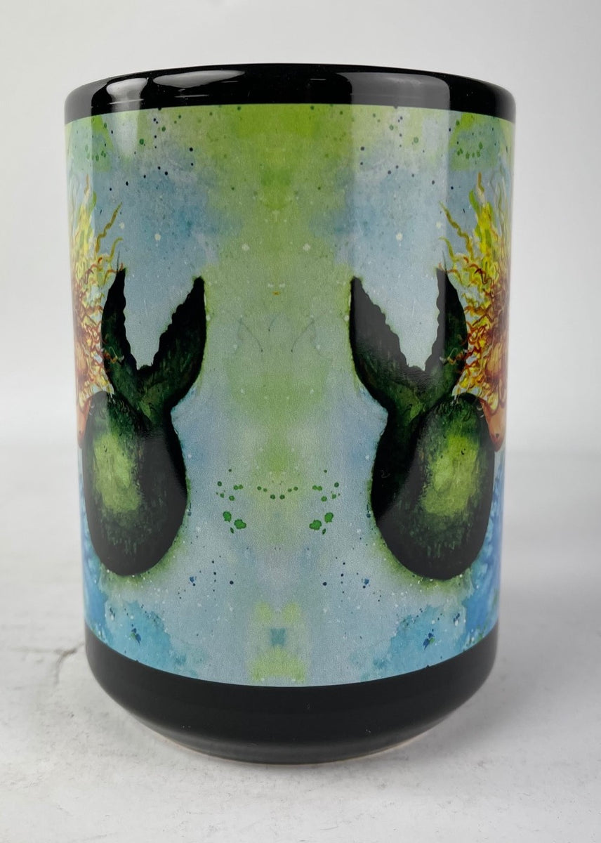 Mermaid Mug – Jill Neal Gallery