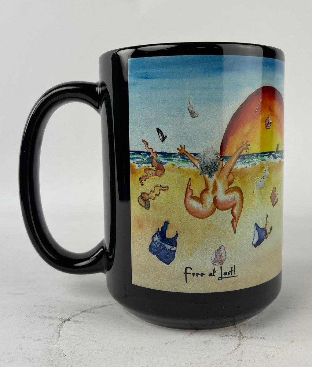 Free at Last Mug – Jill Neal Gallery
