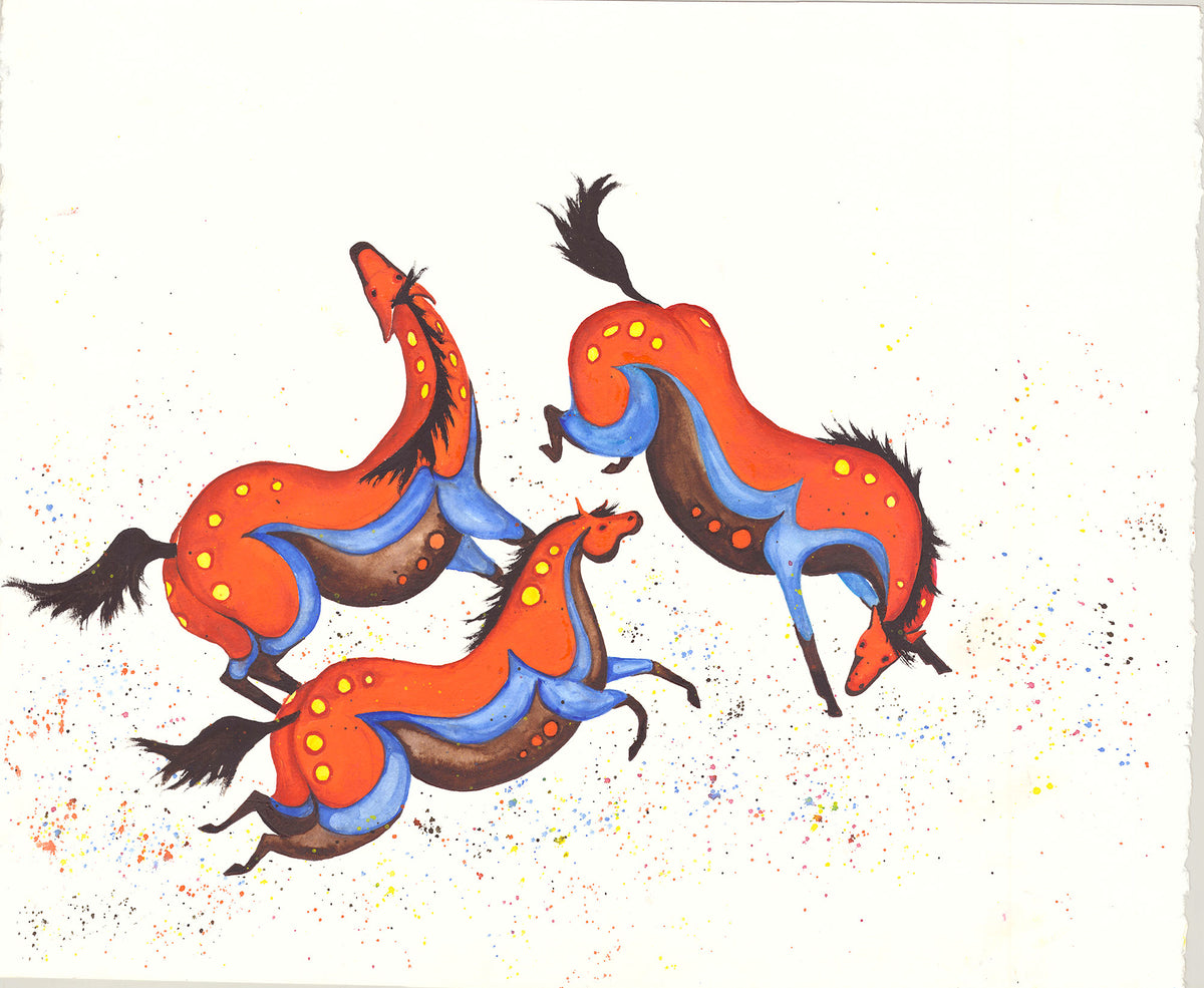 Three Reds – Jill Neal Gallery