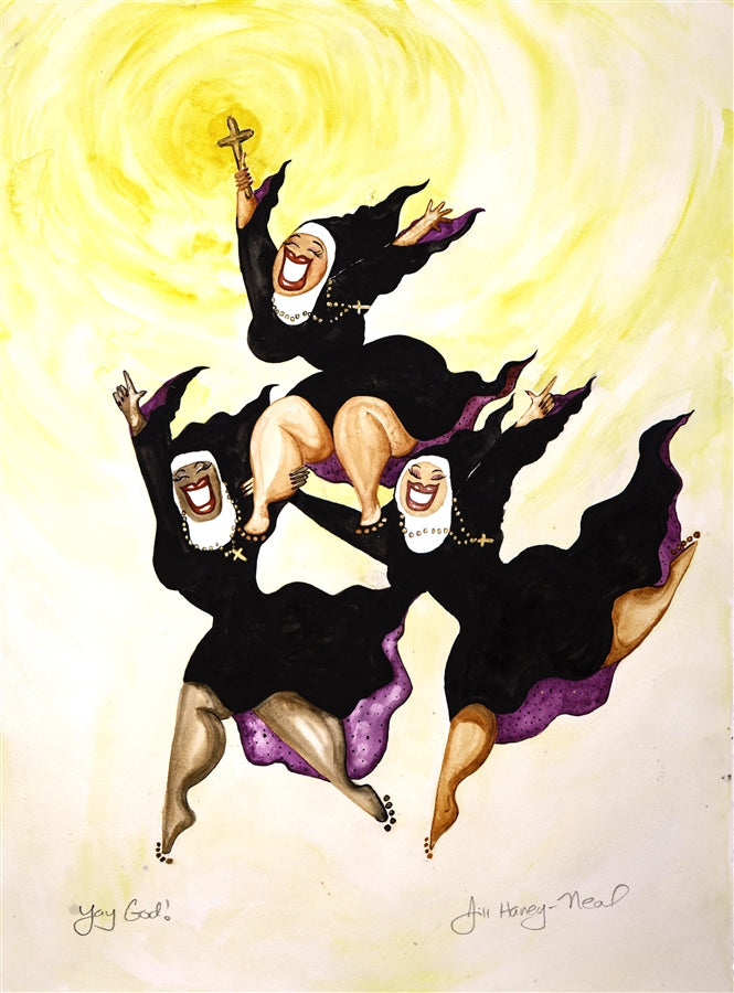 Yay God! – Jill Neal Gallery